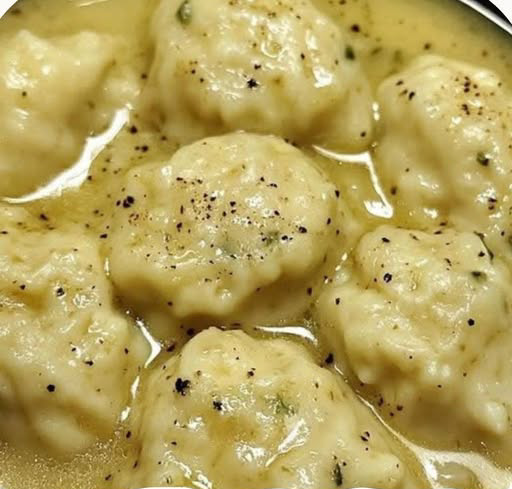Feather Dumplings for Chicken and Dumplings – COOK