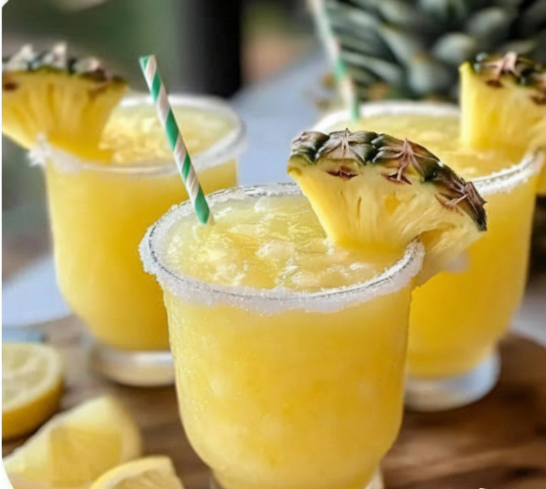 Pineapple Lemon Drop – COOK